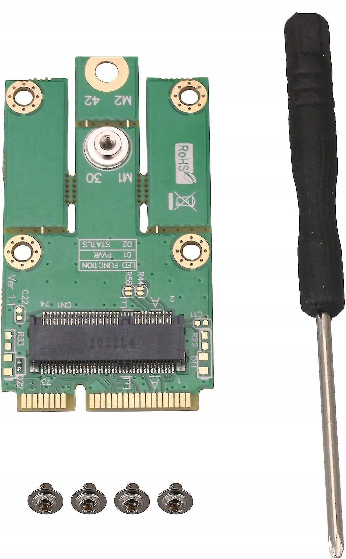M.2 Ngff Wifi Card To Mini Pci-EUsb Adapter - opinie i ceny na Ceneo.pl