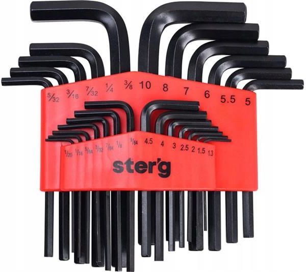 Klucze Imbusowe Zestaw Imbus Imbusy 25szt. S33605 - Opinie i ceny na ...