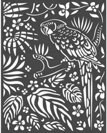 Szablon Maska 20x25 Stamperia Amazonia papuga - Ceny i opinie - Ceneo.pl