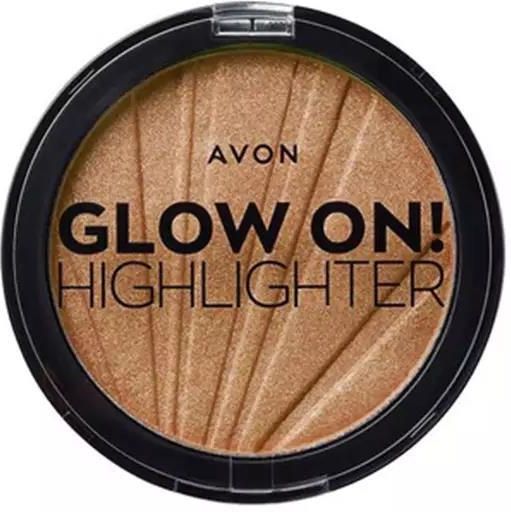 Avon Glow On Highlighter Puder Rozświetlający Do Twarzy I Ciała Bronze ...