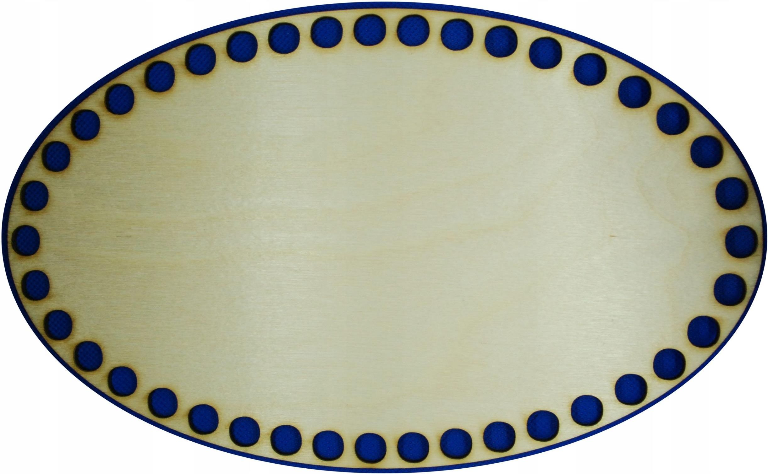 Baza Dno Do Koszyka Pudełka sklejka owal 25x15cm - Ceny i opinie - Ceneo.pl