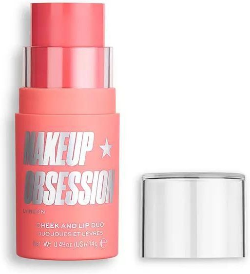 MAKEUP OBSESSION RÓŻ DO POLICZKÓW I UST W SZTYFCIE JUST MY TYPE 14G ...