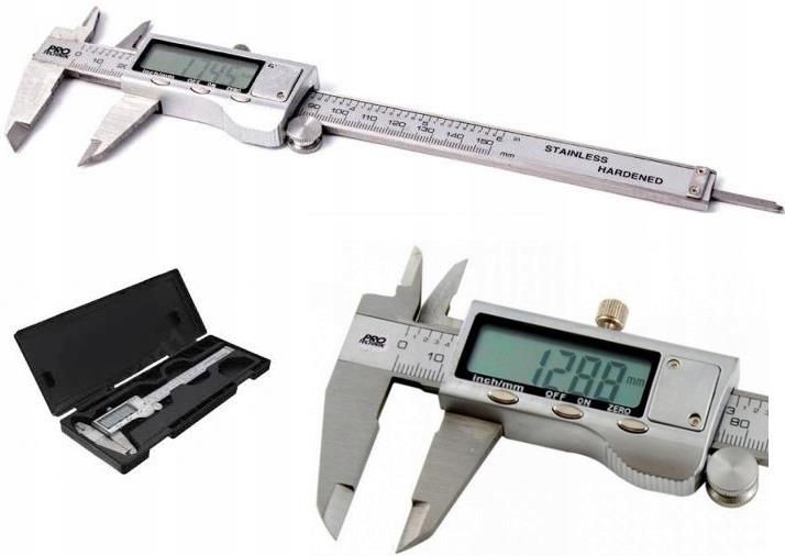 Xl-Tools Suwmiarka Elektroniczna 150mm 15260 - Opinie i ceny na Ceneo.pl