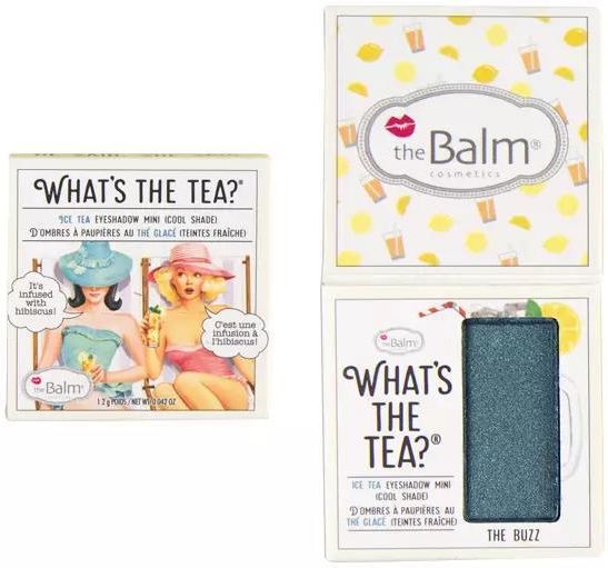 THE BALM WHAT'S THE TEA ICE TEA CIEŃ DO POWIEK THE BUZZ 1,2G - Opinie i ceny na Ceneo.pl