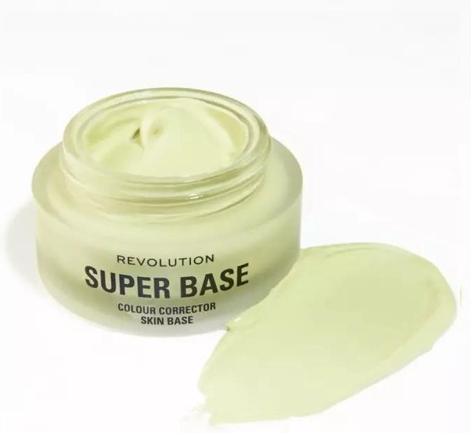 MAKEUP REVOLUTION SUPER BASE KORYGUJĄCA BAZA POD MAKIJAŻ ZIELONA 25ML ...
