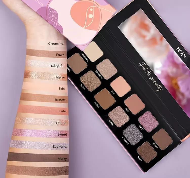 HEAN SENSUAL WOMAN PALETA CIENI DO POWIEK 13G - Opinie i ceny na Ceneo.pl