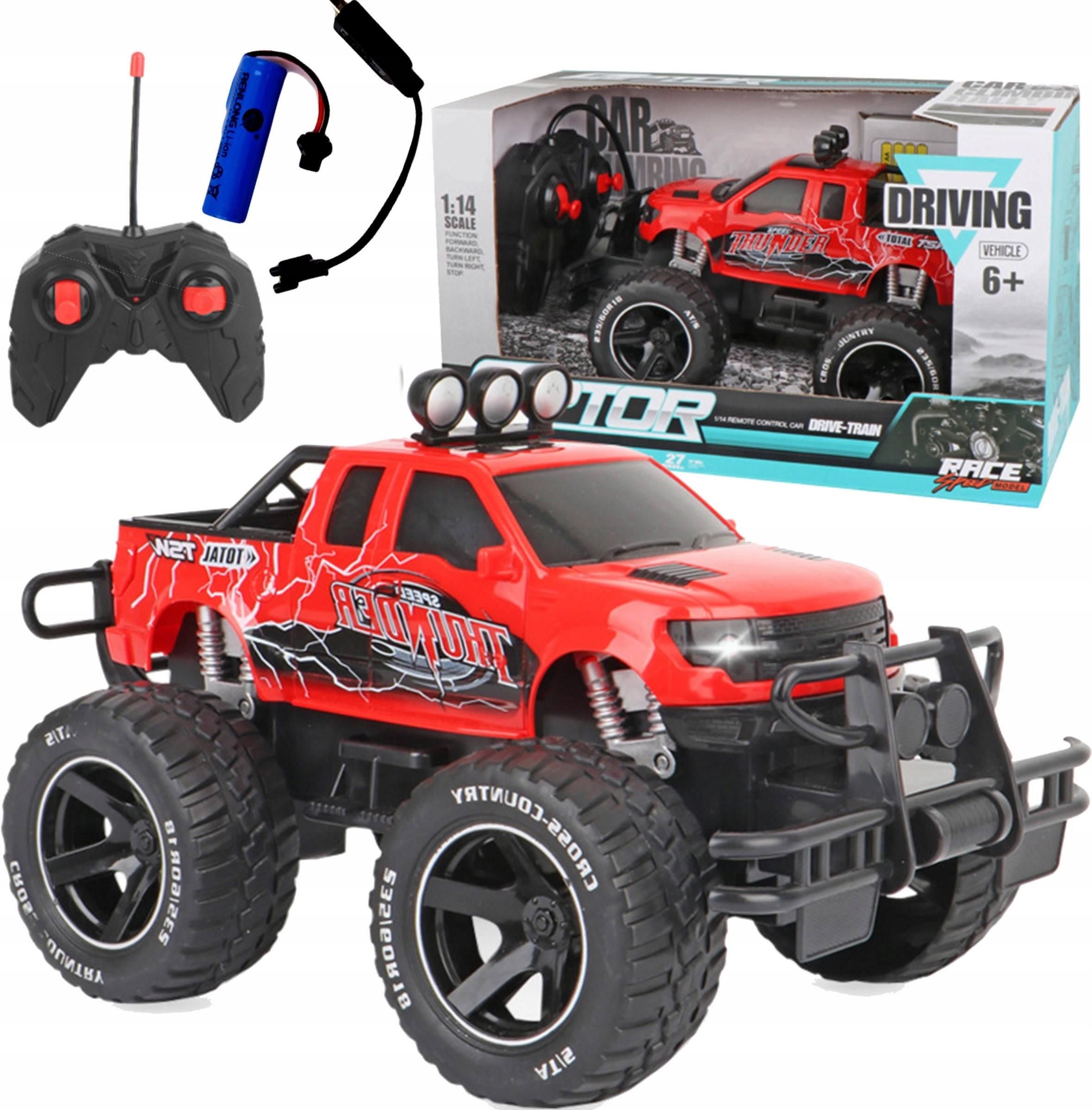 Toys Samochód Zdalnie Sterowany Jeep Auto Na Pilota Rc - Ceny i opinie ...