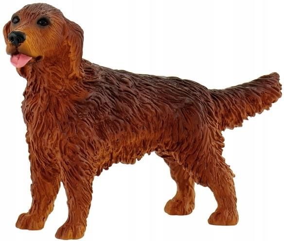 Bullyland Pies Setter Irlandzki 65451 7Cm - Ceny i opinie - Ceneo.pl