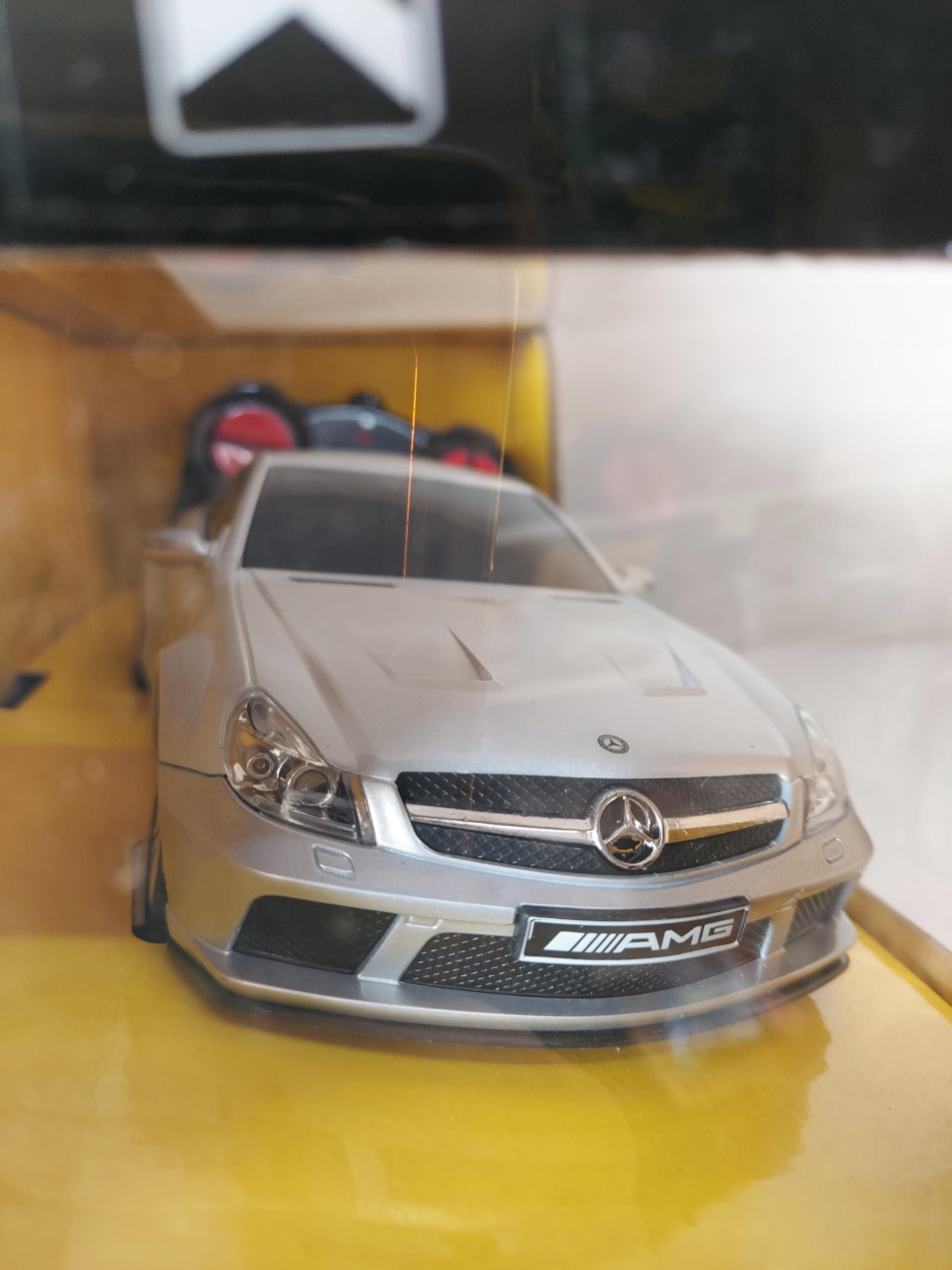 Rastar Mercedes Benz Sl65 Amg Zdalnie Sterowany Replika - Ceny i opinie ...