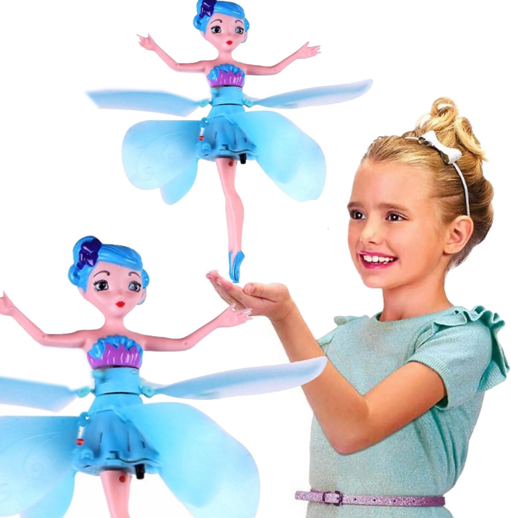 Toys Latająca Lalka Magiczna Wróżka Led Sterowana Ręką - Ceny i opinie - Ceneo.pl