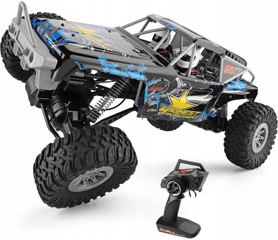 Wl Toys Samochód Sterowany Crawler Wltoys Auto Rc 4Wd 1:10 - Ceny i ...