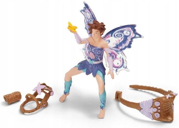 Schleich Elf Limeya Figurka 42108 - Ceny i opinie - Ceneo.pl