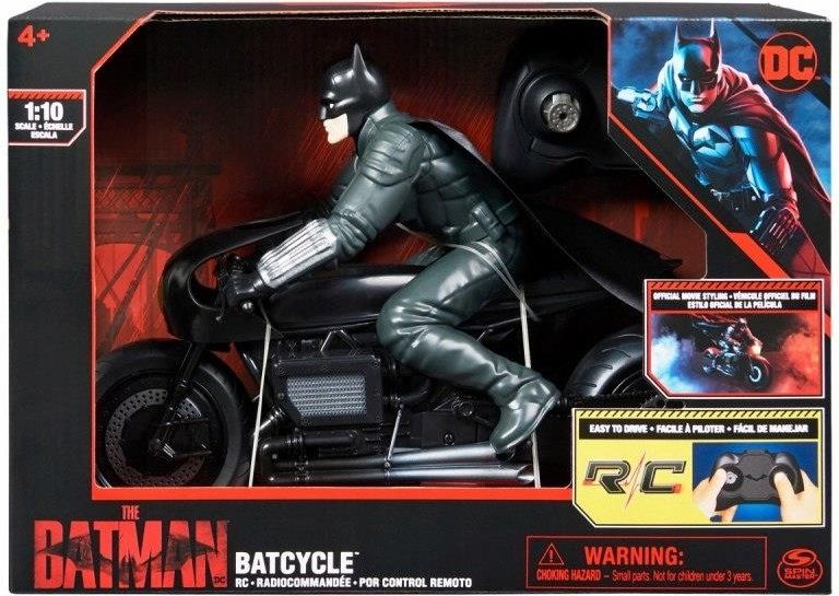 Spin Master Motor Rc Batman Zdalnie Sterowany - Ceny i opinie - Ceneo.pl