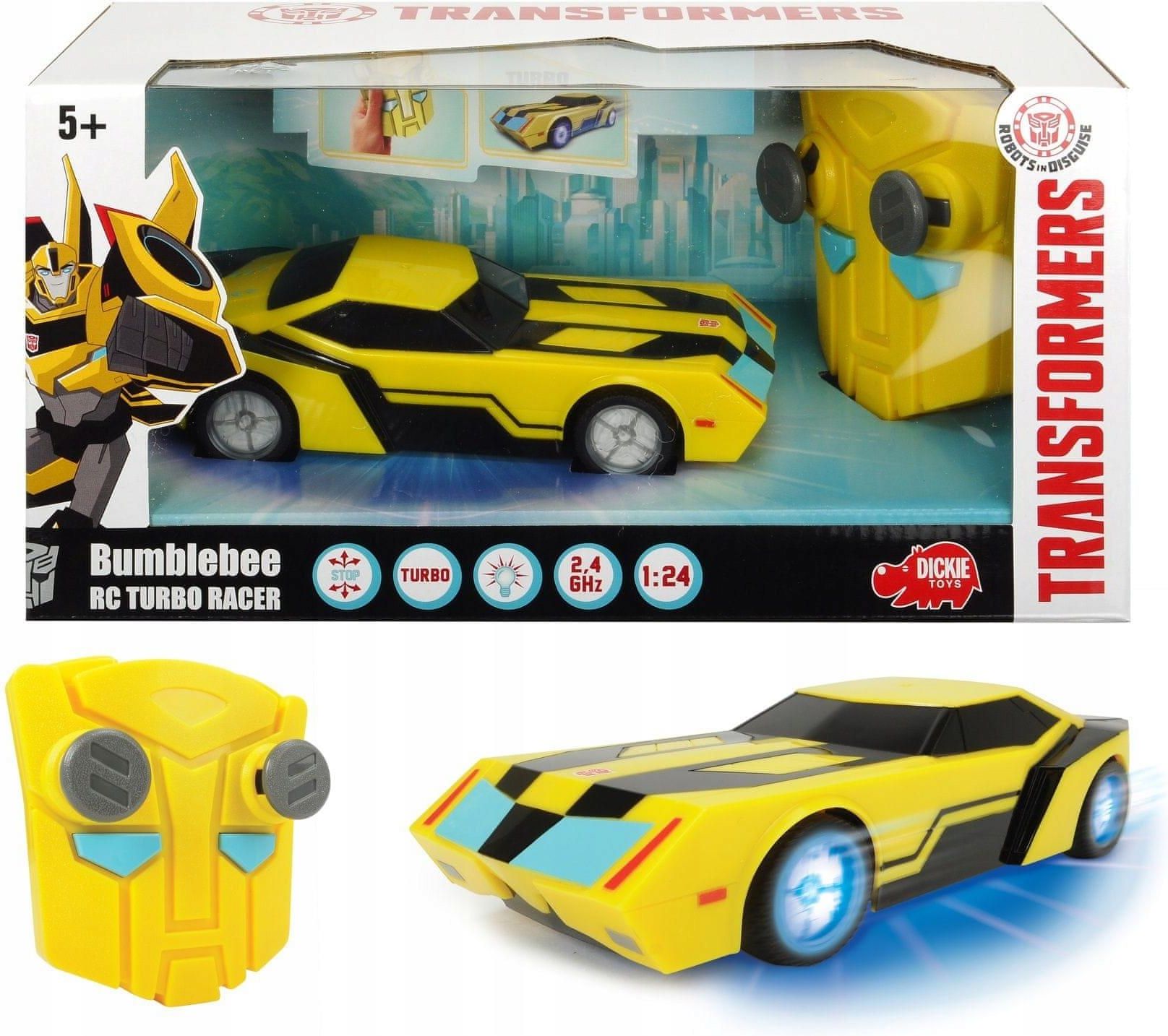 Transformers Bumblebee Turbo Rc Zdanie Sterowany - Ceny i opinie - Ceneo.pl