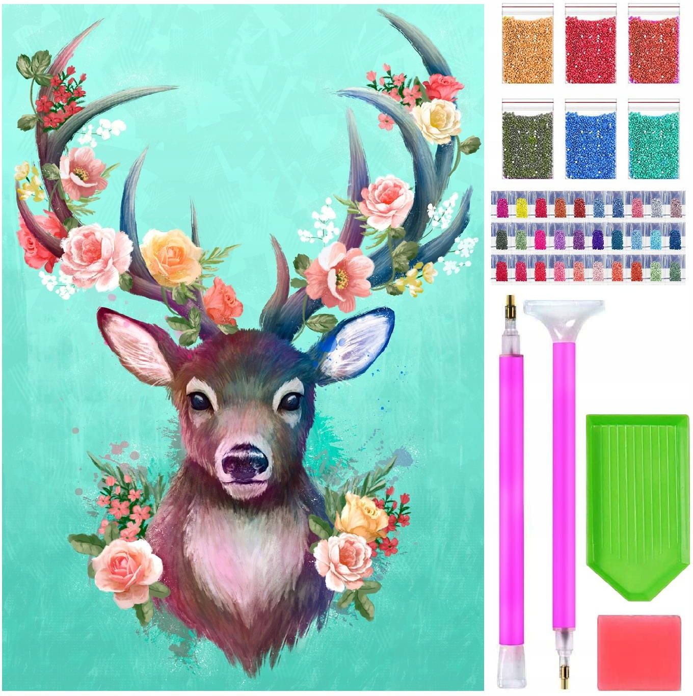 Haft Diamentowy Diamond Painting mozaika Zestaw 5D - Ceny i opinie ...