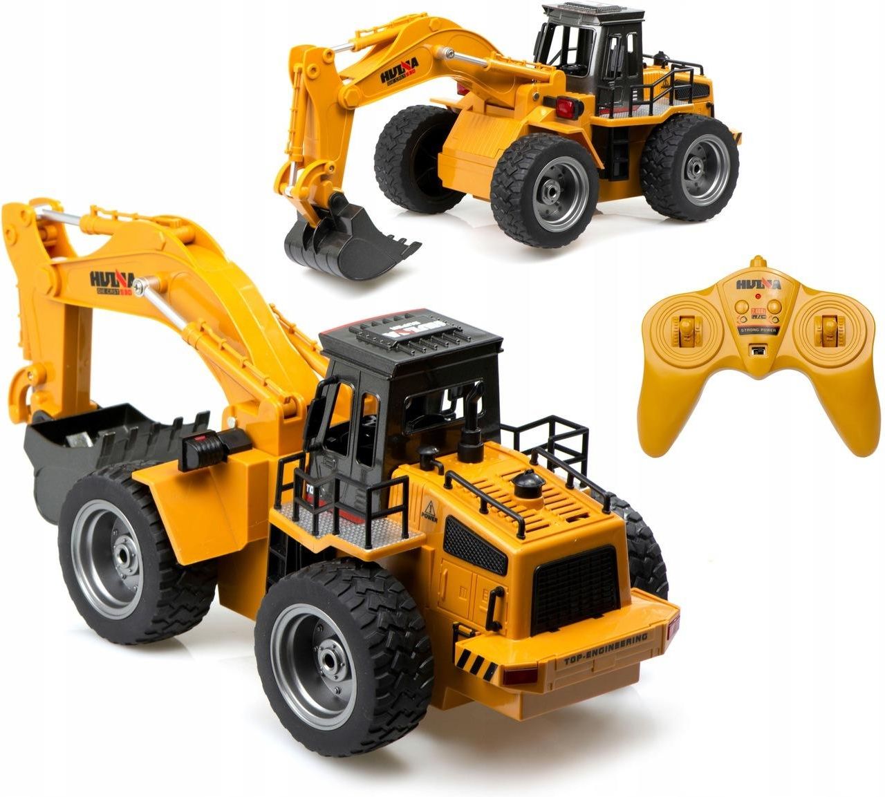 H-Toys Koparka Rc Duża Zdalnie Sterowana Pilot - Ceny i opinie - Ceneo.pl