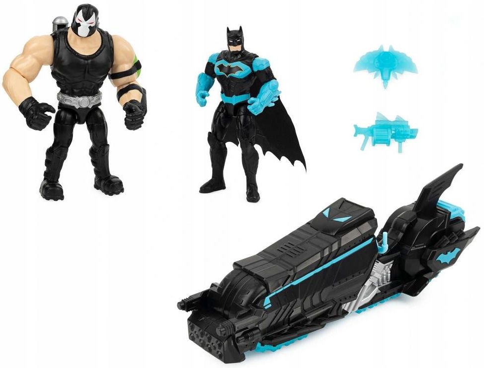 Spin Master Batman Motor 2 Figurki - Ceny i opinie - Ceneo.pl
