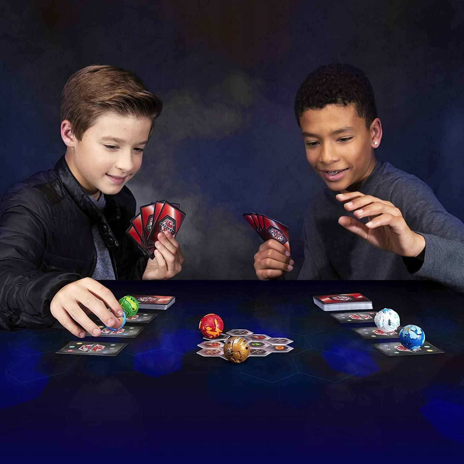 Spin Master Bakugan Duży Zestaw Aurelus Lupitheon Haos Vicerox - Ceny i ...