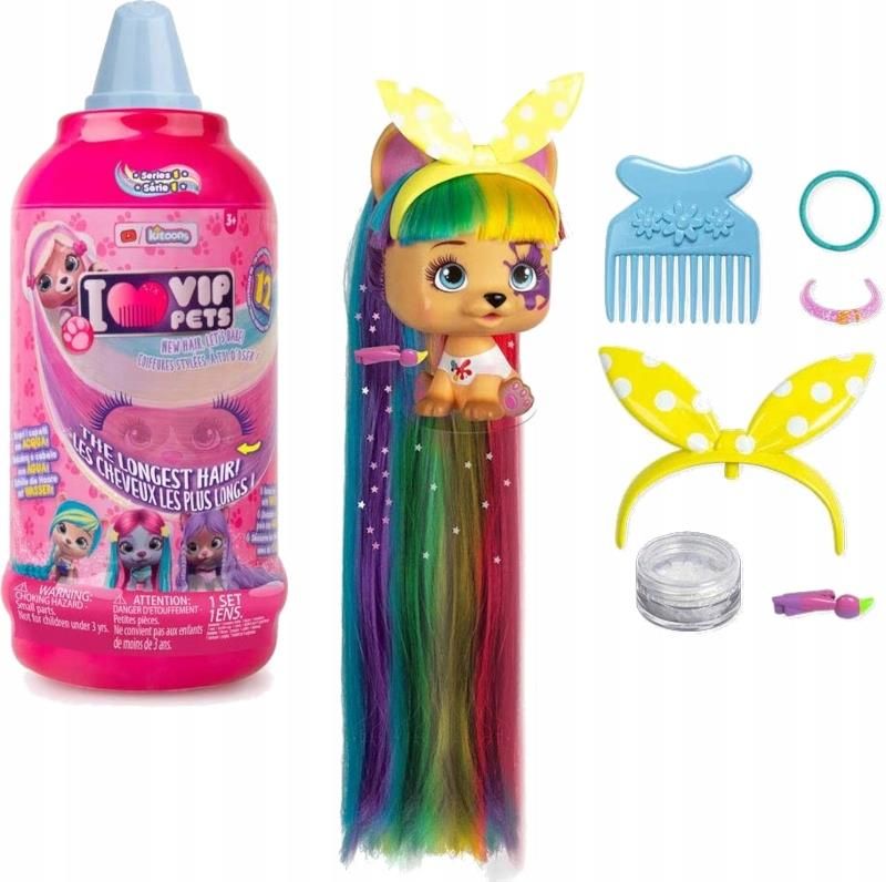 Tm Toys I Love Vip Pets Pieski Z Długimi Włosami - Ceny i opinie - Ceneo.pl