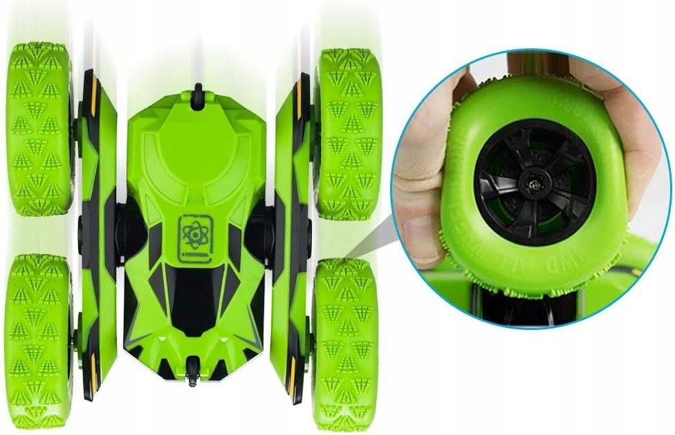 Dax Auto Akrobata Zdalnie Sterowany Samochód Atom 360 - Ceny i opinie ...