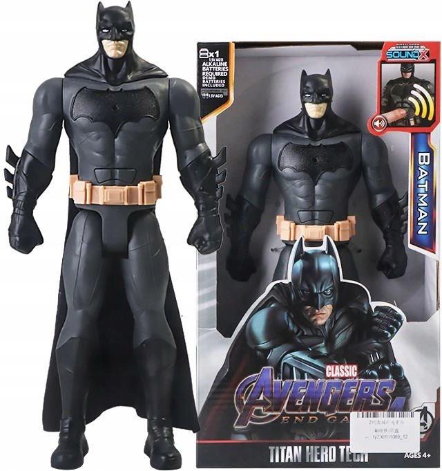 Toys Batman Dc 30Cm Interaktywna Duża Figurka Dźwięk - Ceny i opinie ...