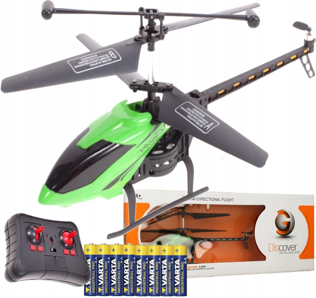 Stator Duży Helikopter Zdalnie Sterowany Na Pilot Samolot - Ceny i ...