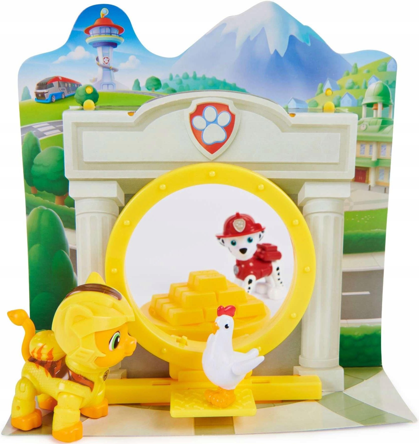 Spin Master Psi Patrol Kocia Załoga Marshall I Leo Cat Pack - Ceny i ...