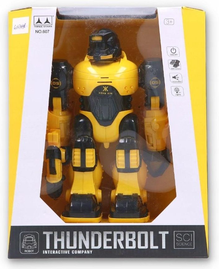 Gazelo Robot Na Baterie Thunderbolt Żółty G137448 - Ceny i opinie ...