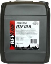Revline Atf Iii H Semisynthetic 20L Dexron Iiih - Opinie i ceny na Ceneo.pl
