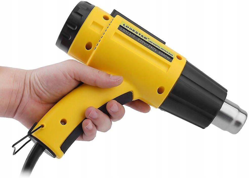 2000W Ac220V Lcd Electronic Digital Hot Air Gun - Opinie i ceny na Ceneo.pl