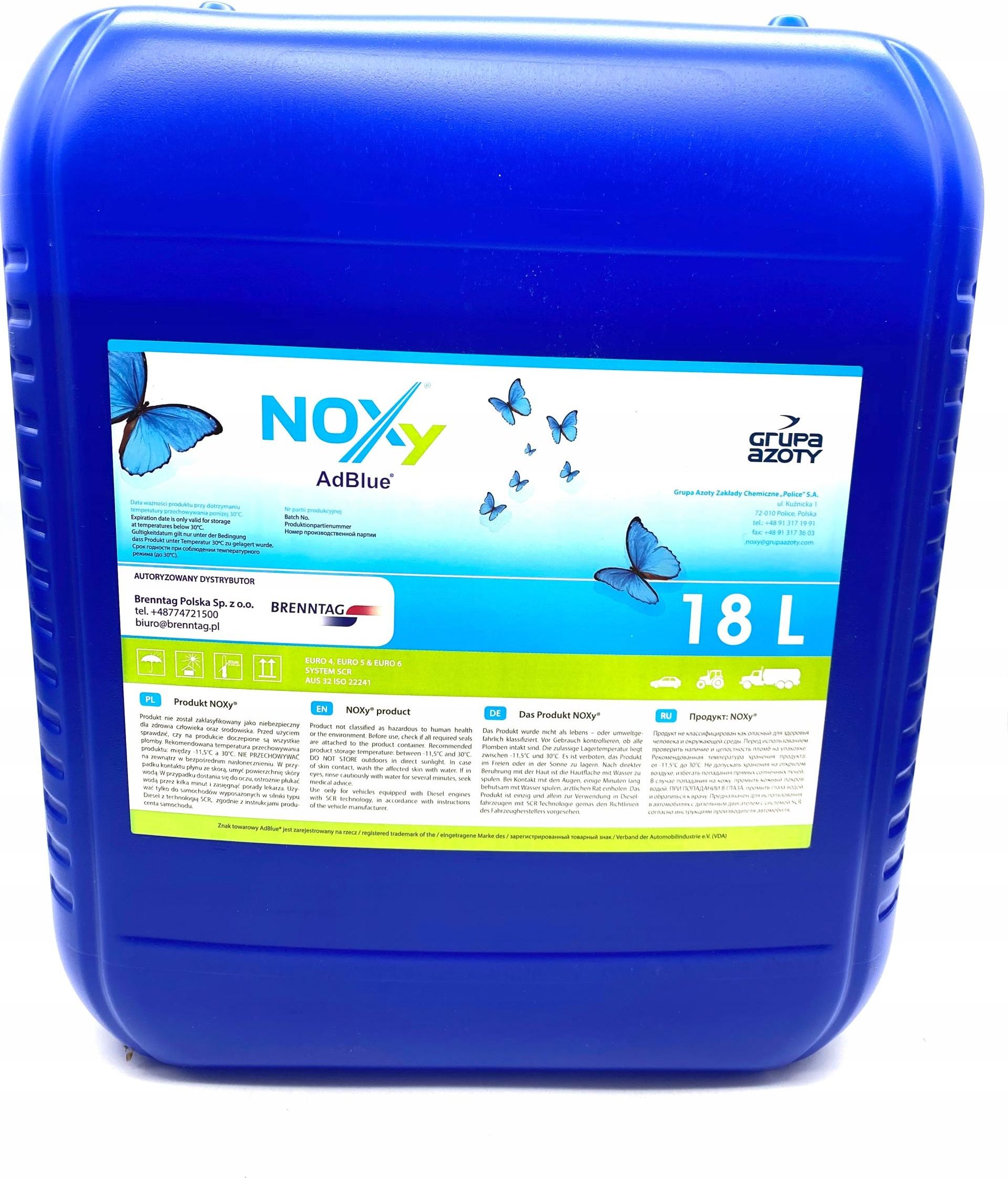 Noxy 18L - Opinie i ceny na Ceneo.pl