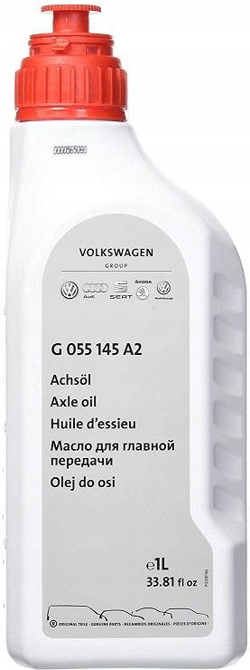 Olej Mechanizmu Różnicowego G055145A2 1L - Opinie i ceny na Ceneo.pl