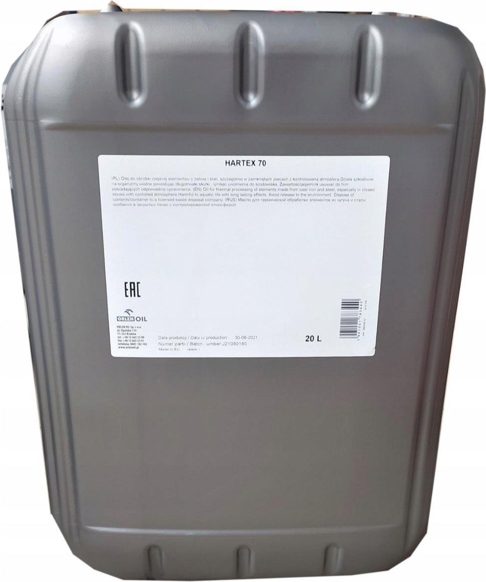 Orlen Oil Hartex 70 20L - Opinie i ceny na Ceneo.pl