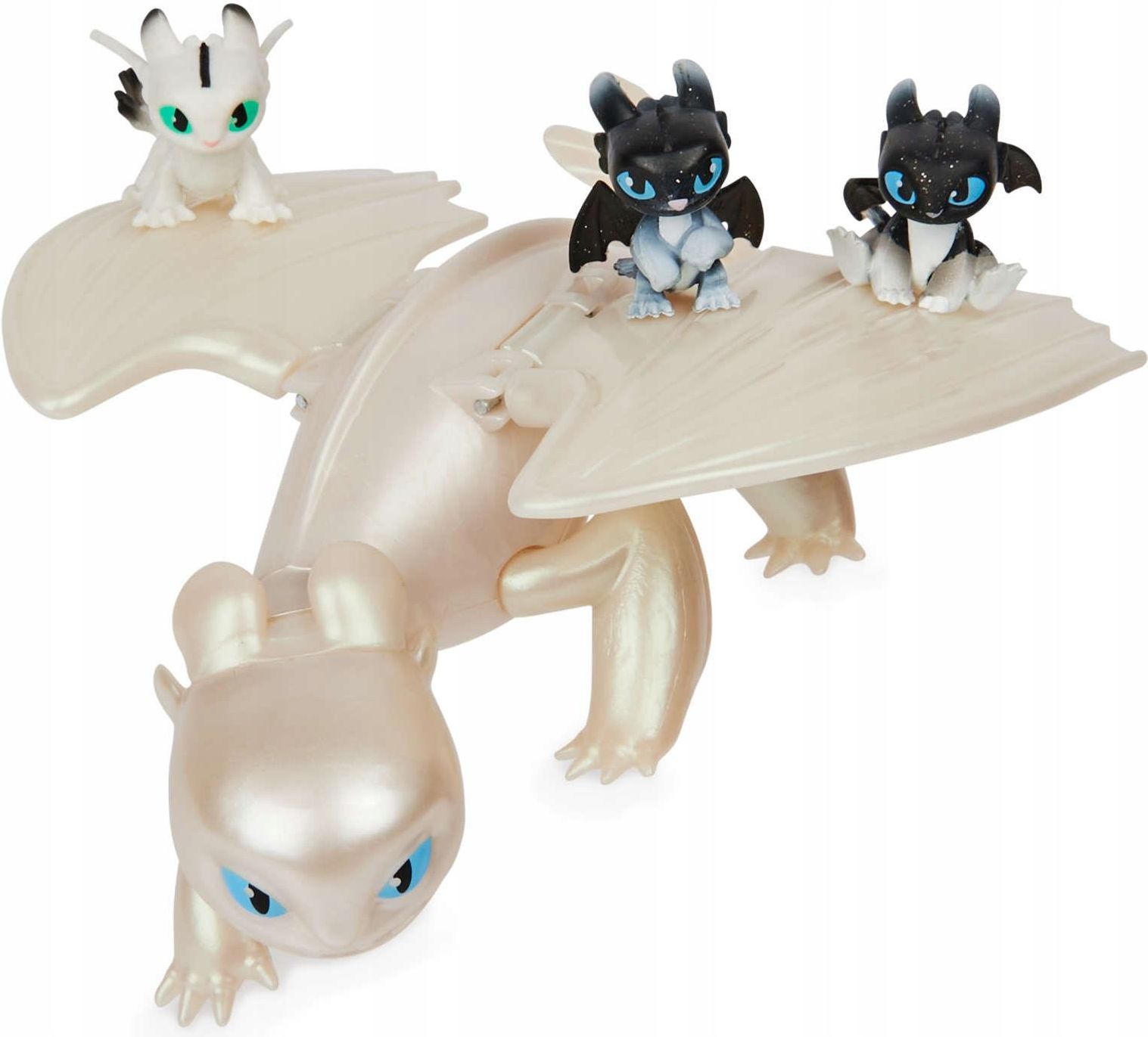 Spin Master Biała Furia Z Dziećmi Nightlight Zestaw 4 Figurki - Ceny i ...
