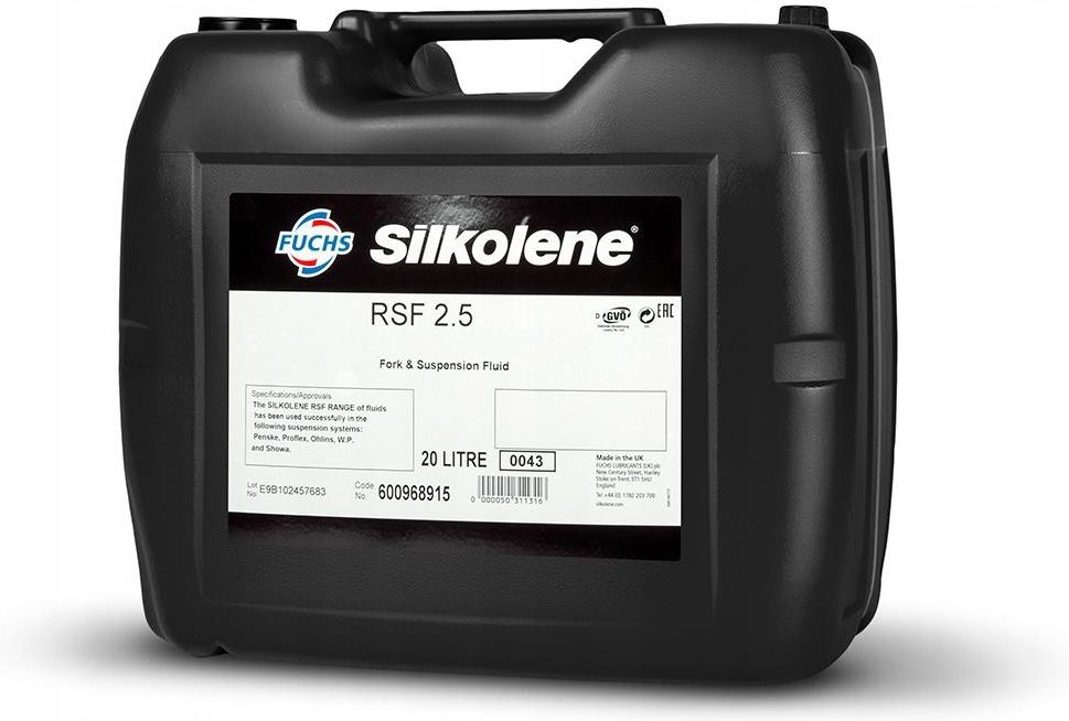 Fuchs Olej Do Zawieszeń Silkolene Rsf 2,5 20L - Opinie i ceny na Ceneo.pl