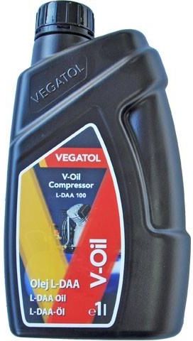 Vegatol Olej Do Sprężarki Kompresora L-Daa 100 1L - Opinie i ceny na Ceneo.pl
