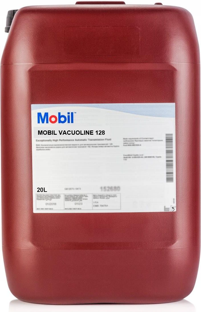 Mobil Vacuoline 128 20L Olej Obiegowy - Opinie i ceny na Ceneo.pl