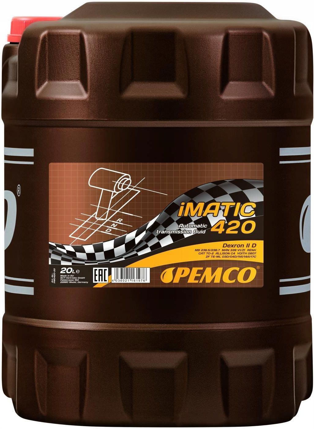 Pemco Imatic 420 Dexron Ii 20L Olej Mineralny Atf - Opinie i ceny na ...