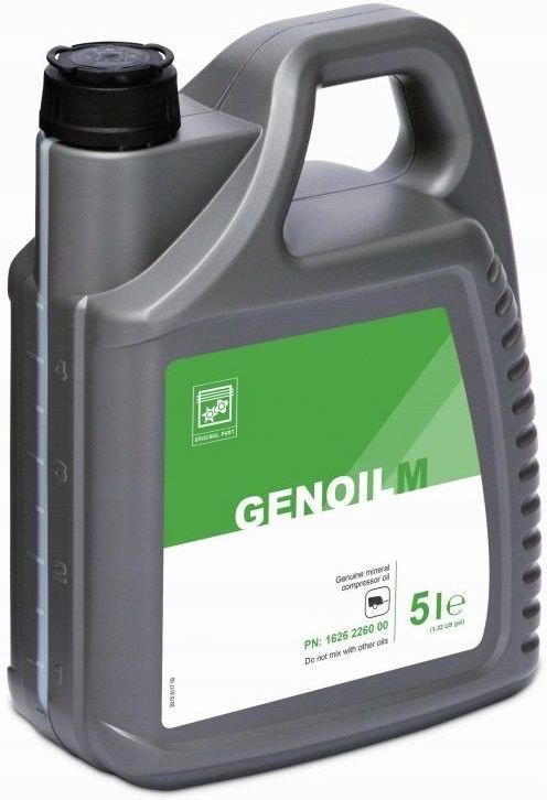 Olej Do Sprężarki Kompresora Mineralny Genoil M 5L - Opinie i ceny na ...