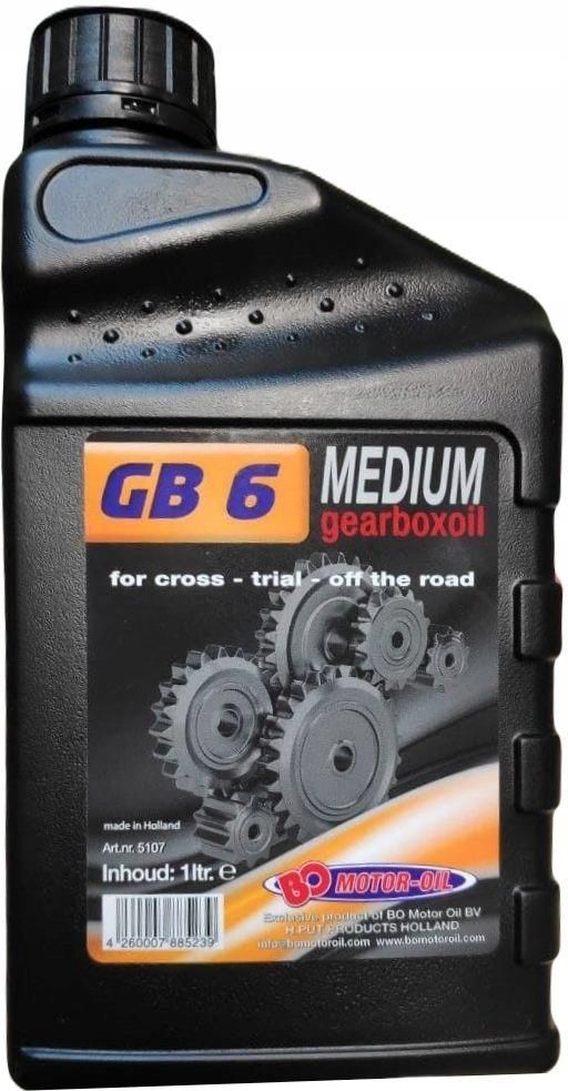 Bo Motor-Oil Olej Do Skrzyni Biegów Gb6 Medium 1L - Opinie i ceny na ...