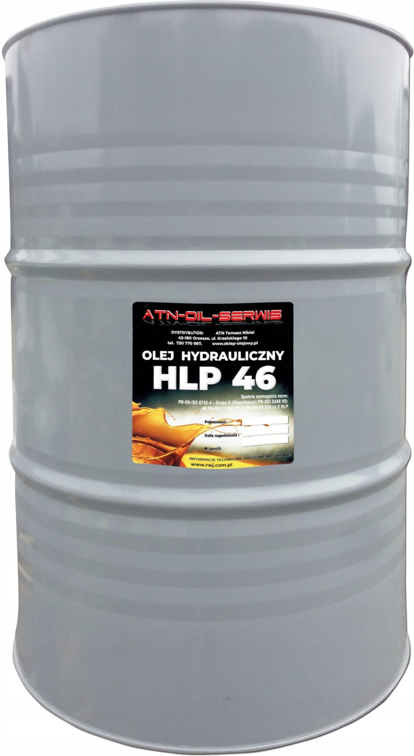 Jasol Olej Hydrauliczny Hlp 46 200L Jak Mobil Dte 25 - Opinie i ceny na Ceneo.pl