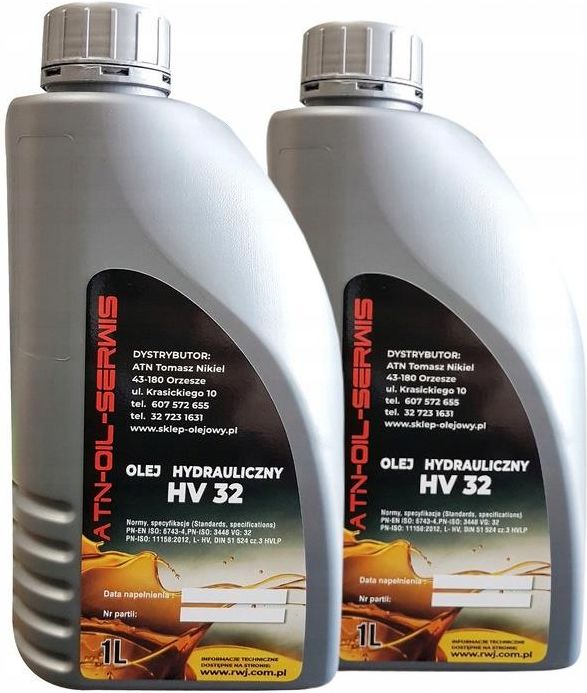 Jasol Olej Hydrauliczny L Hv 32 2L - Opinie i ceny na Ceneo.pl