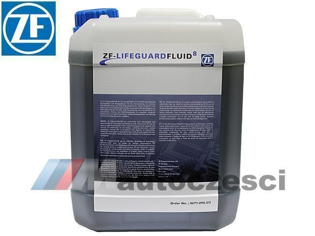 Zf Olej Lifeguard Fluid 8 8Hp 1L - Opinie i ceny na Ceneo.pl