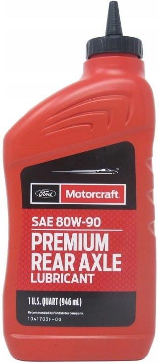 Motorcraft 80W90 Premium Rear Axle Lubricant 0,95 - Opinie i ceny na ...