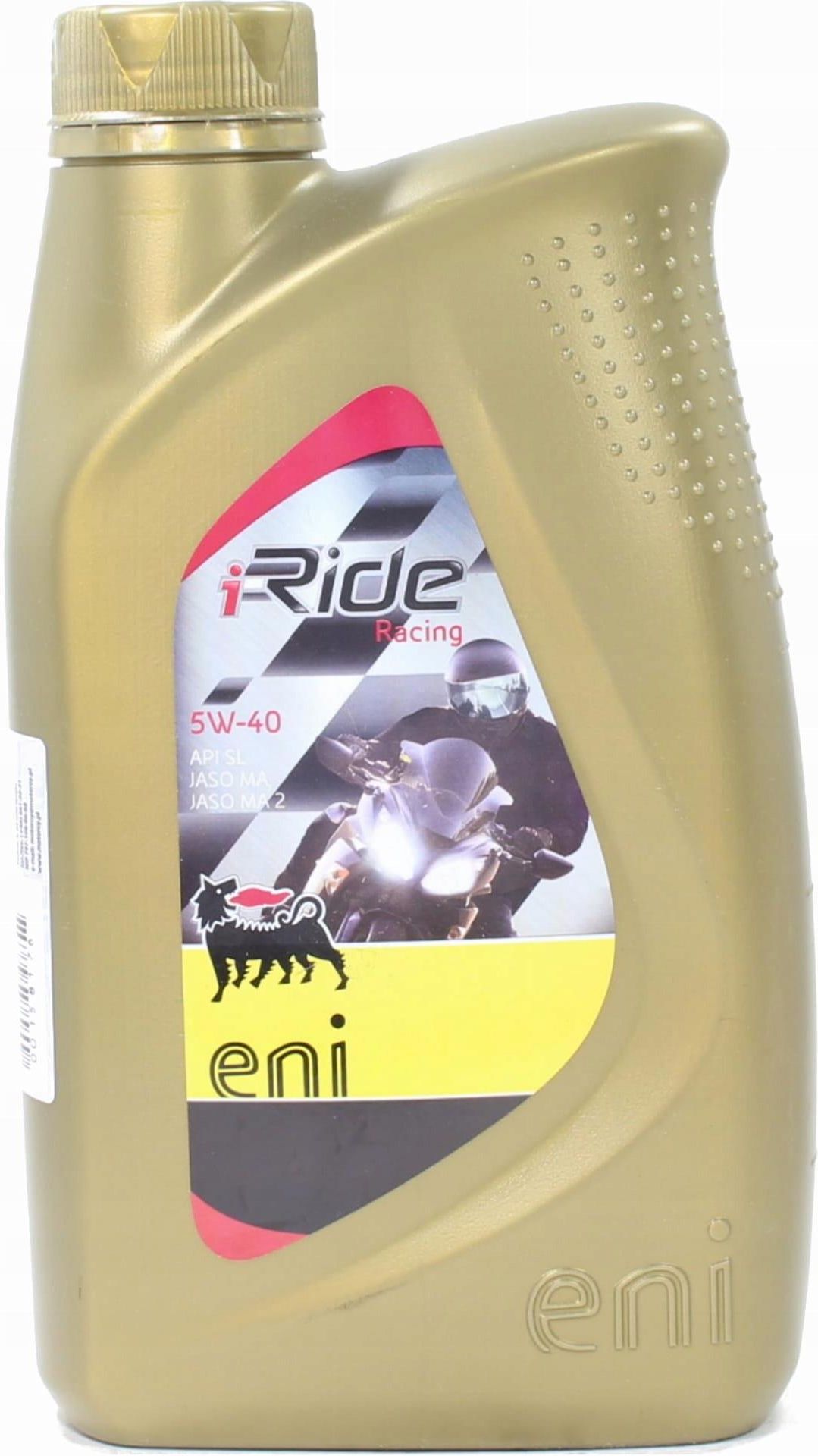 Ravenol Olej Agip Eni I-Ride Racing 5W40 1L - Opinie i ceny na Ceneo.pl