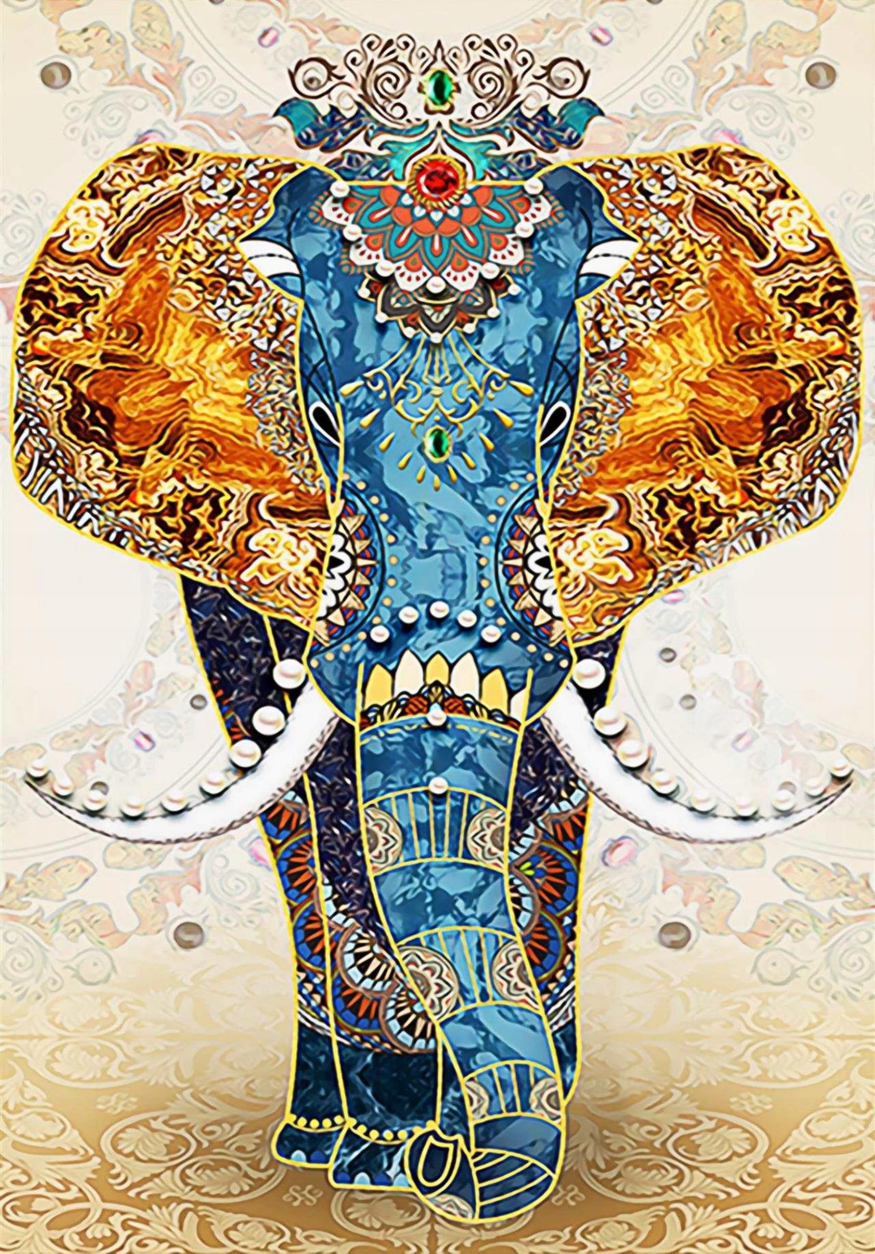 Haft Diamentowy Diamond Painting Mozaika 45x85 - Ceny i opinie - Ceneo.pl