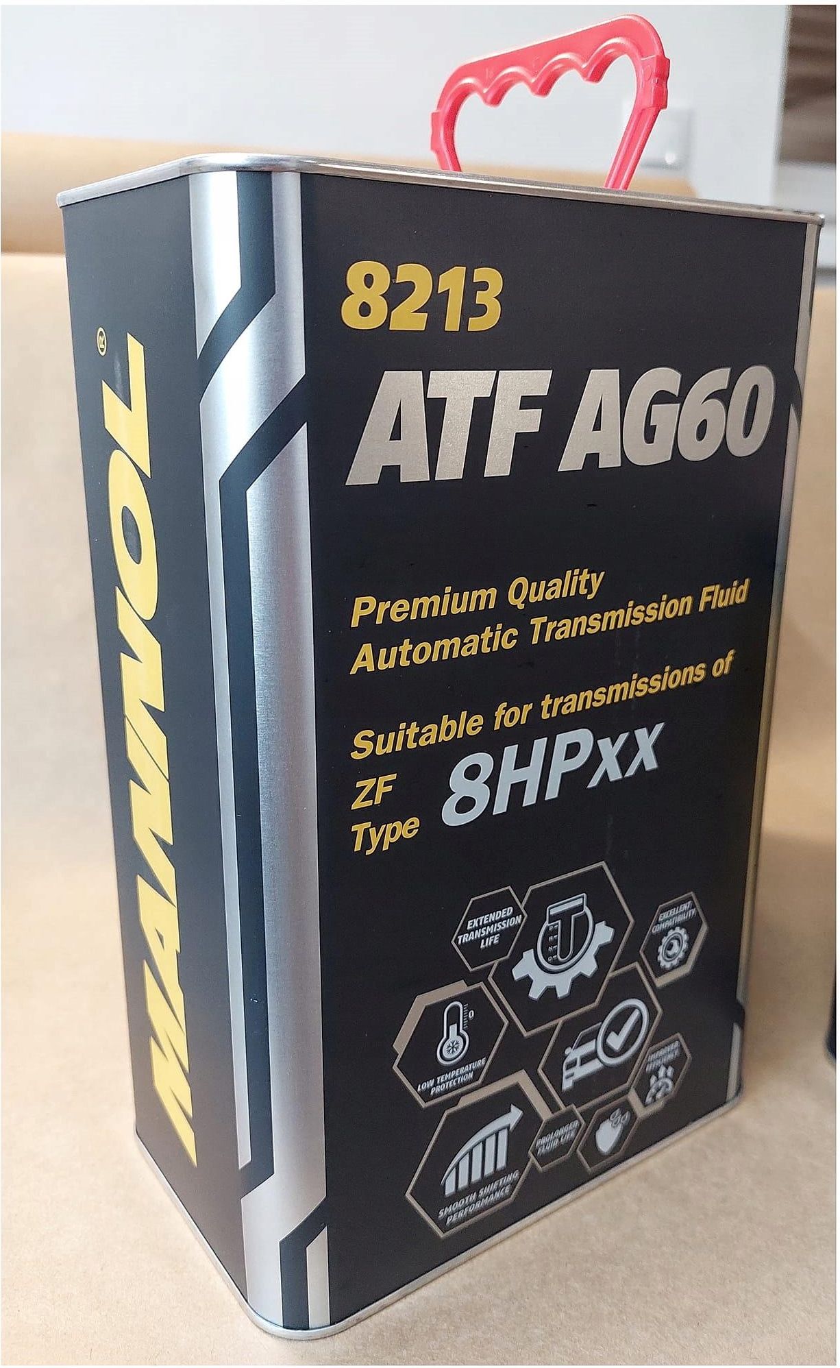 Mannol Atf Ag60 8Hp 83222152426 G060162 Olej 4L - Opinie i ceny na Ceneo.pl