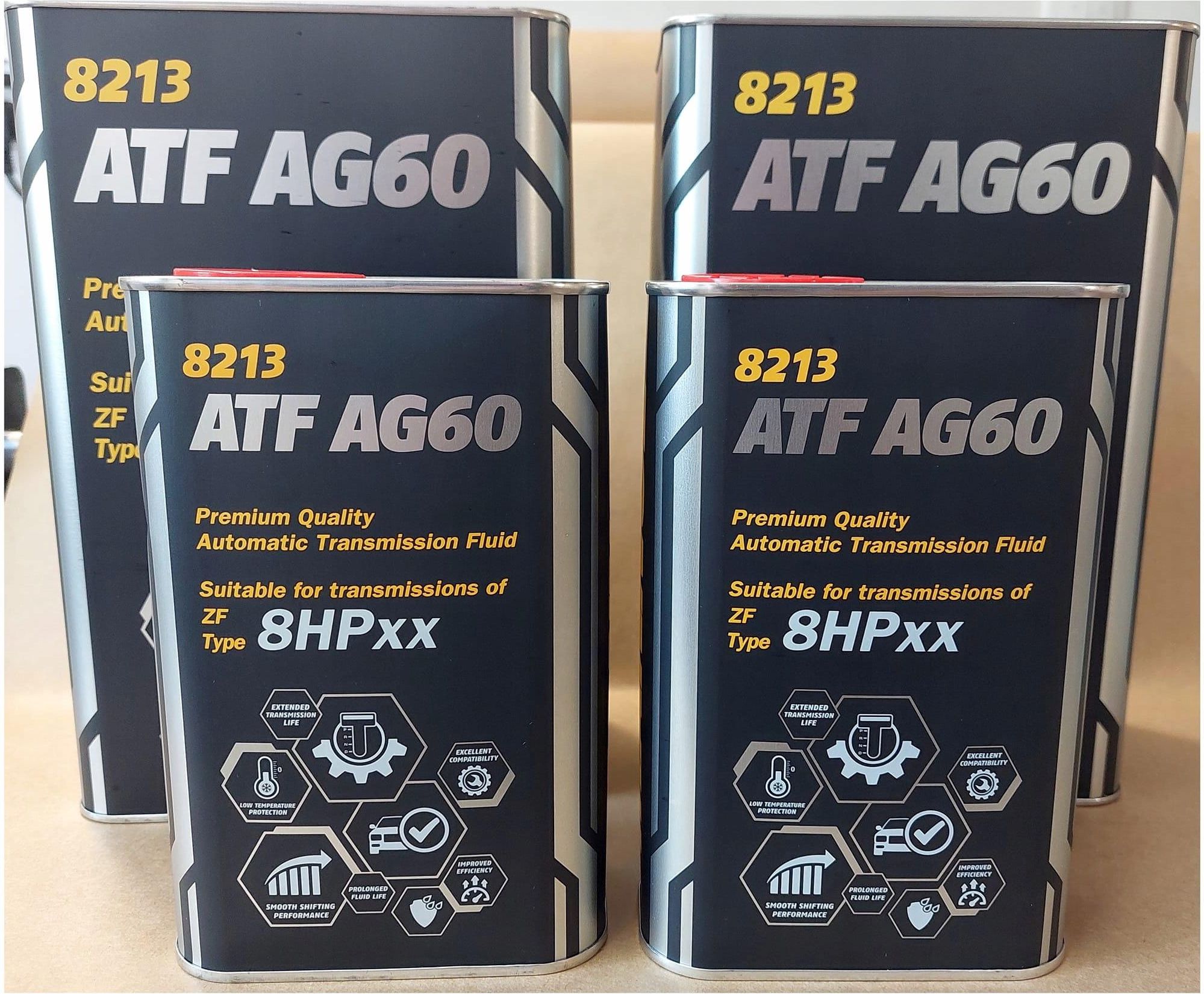 Mannol Atf Ag60 8Hp 83222152426 G060162 Olej 4L - Opinie i ceny na Ceneo.pl