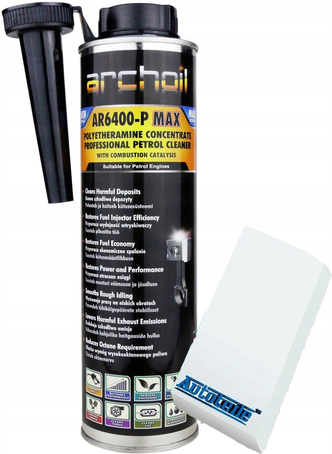 Archoil Ar6400-P Max Kompleksowy Koncentrat - Opinie i ceny na Ceneo.pl