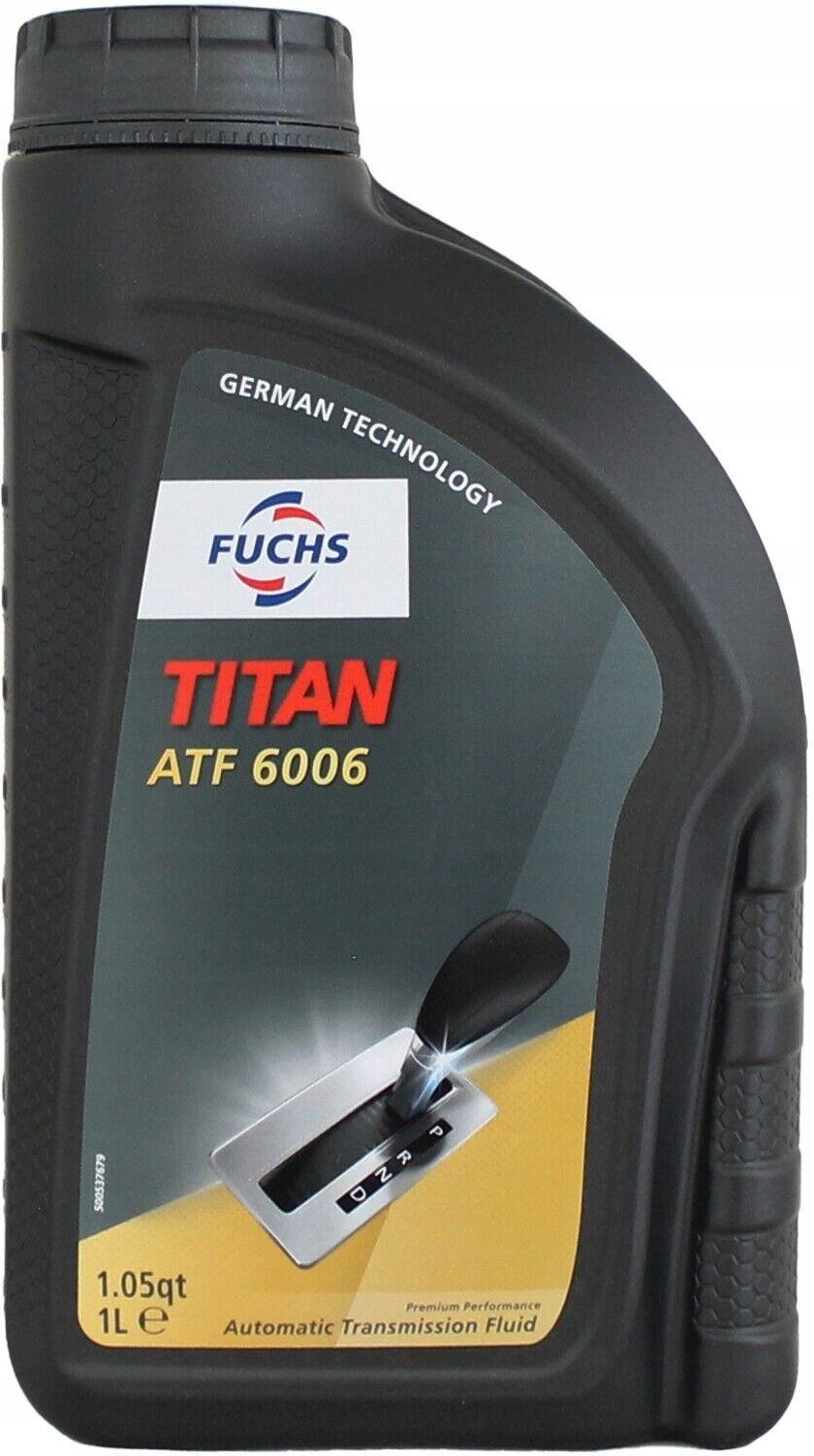 Fuchs Titan Atf 6006 1L G055005/G 055 005 Bmw - Opinie i ceny na Ceneo.pl